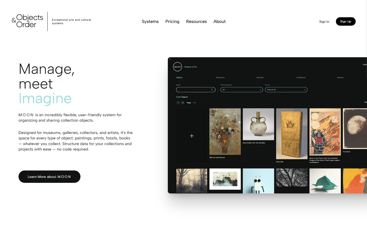 Art of the Blueprint — Guides — Objects and Order